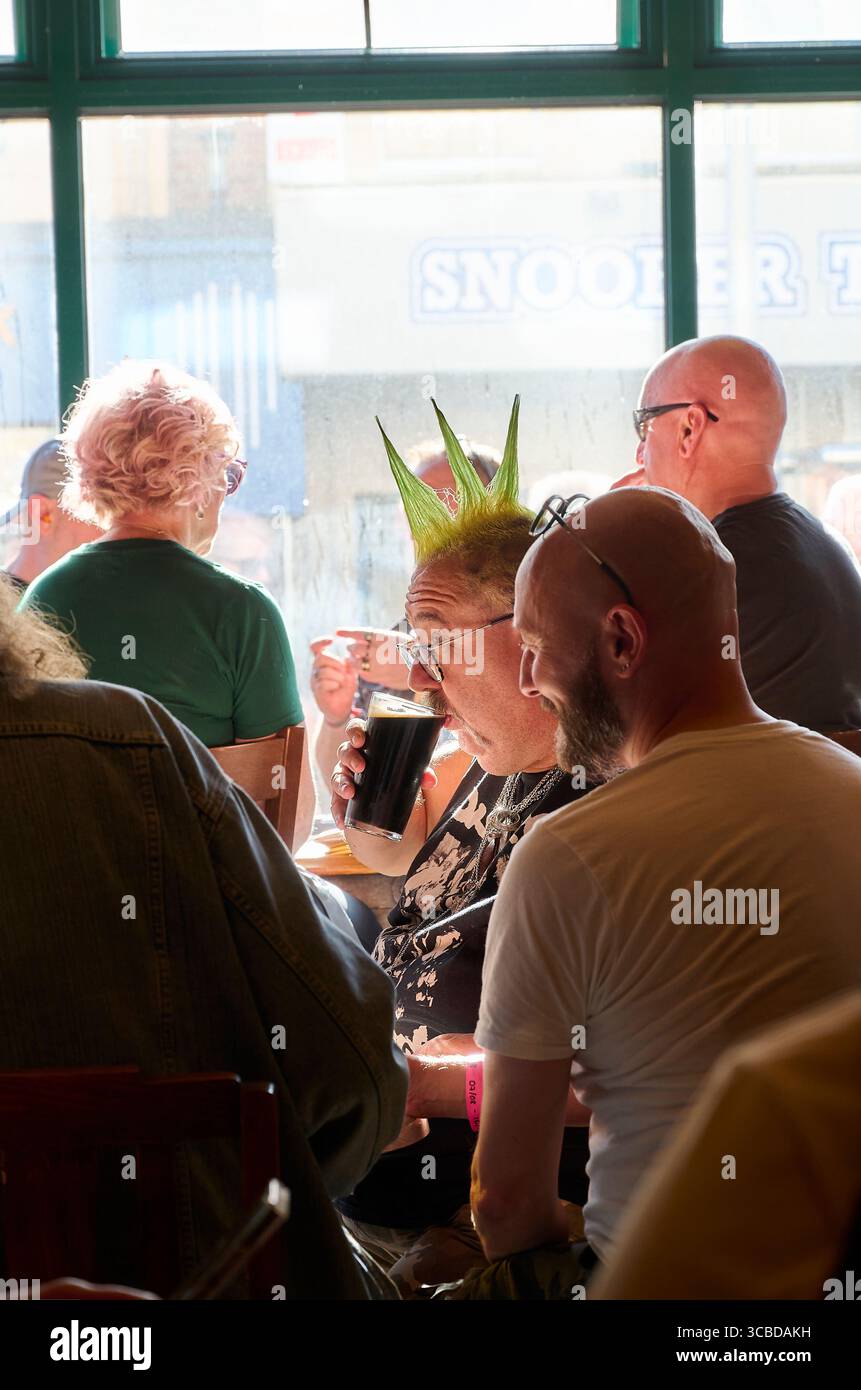 The UK's largest independent punk festival 'Rebellion' on at Blackpool ...
