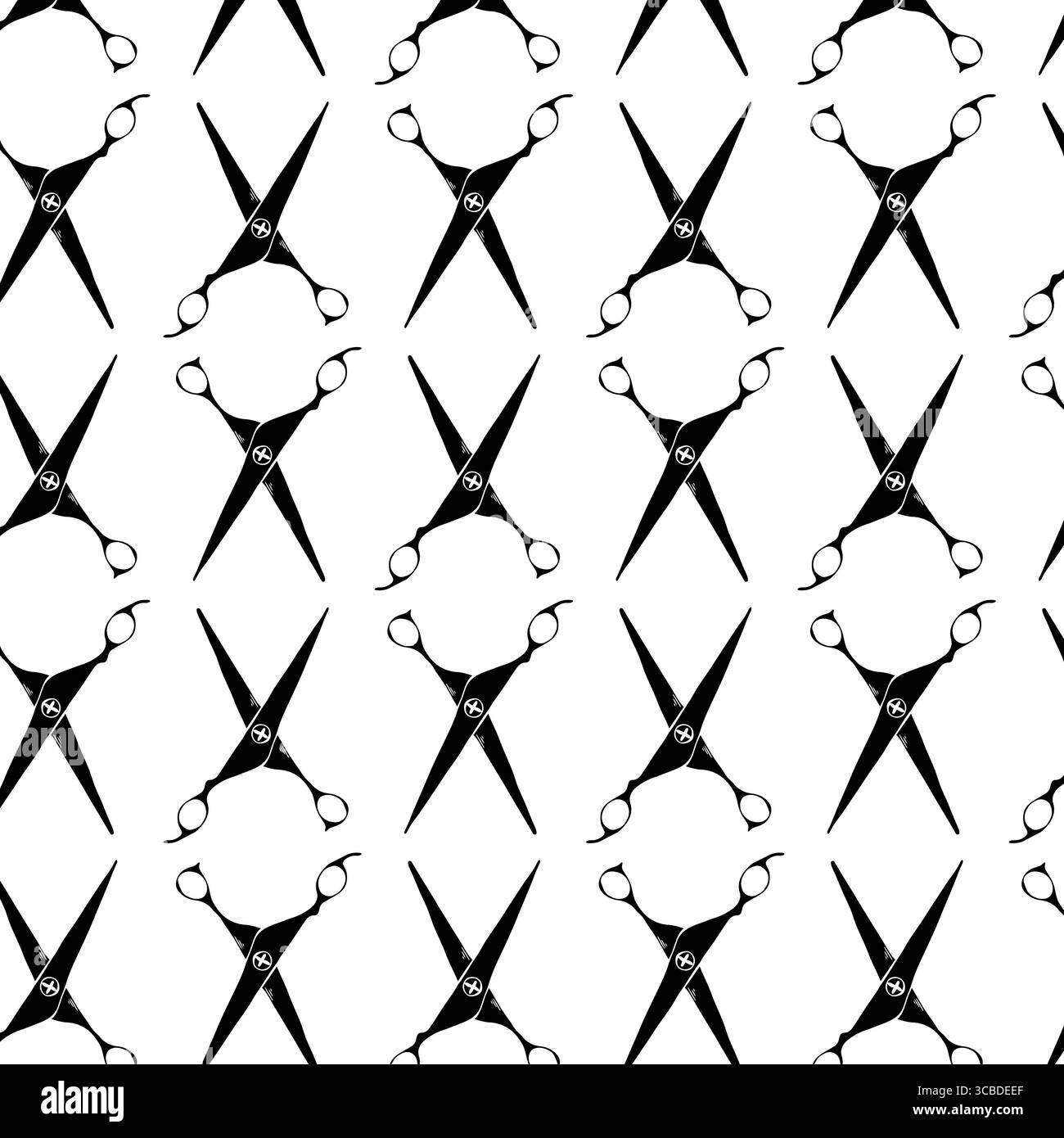 Crop of hair Stock Vector Images - Alamy