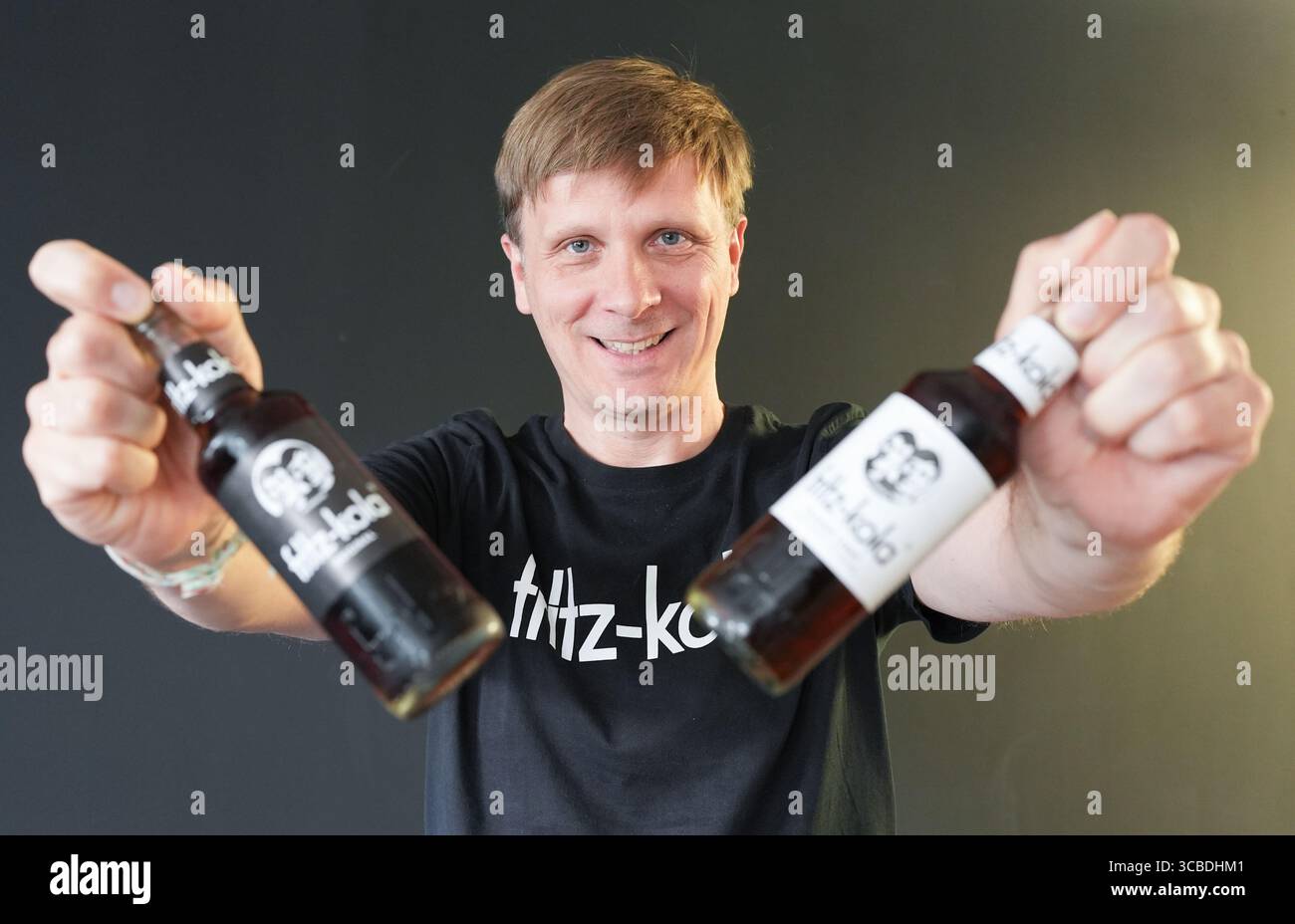 PRODUCTION - 07 August 2025, Hamburg: Mirco Wolf Wiegert, co-founder ...