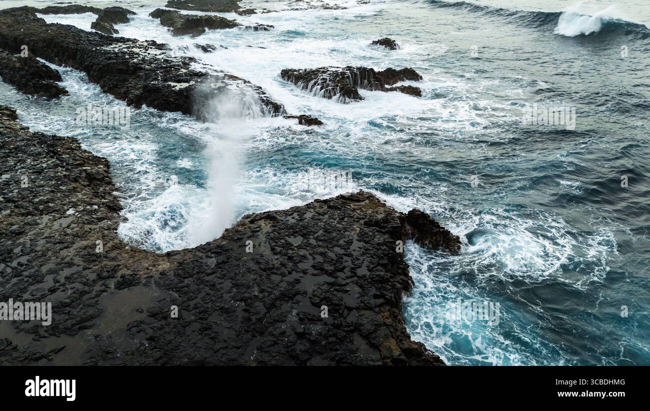 Volcanic rock formations playa hi-res stock photography and images - Alamy