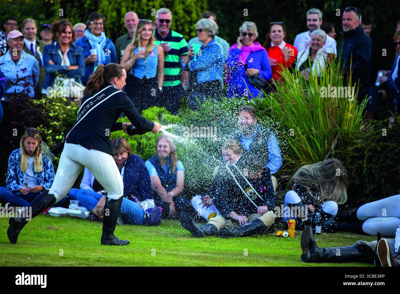 Coldstream, UK. 07 th Aug, 2025. Coldstream Civic Week - The Stump ...