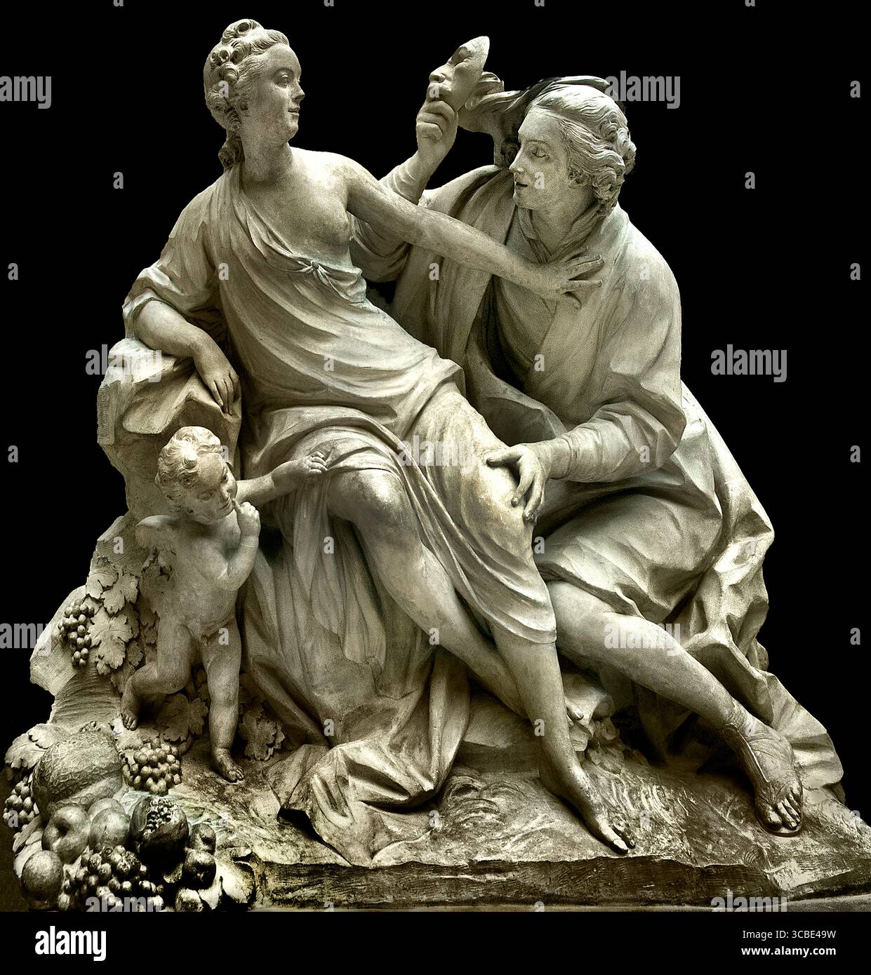 Medieval paintings of the seasons hi-res stock photography and images ...