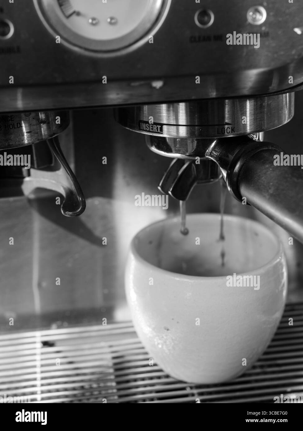 Brewing up with Black and White Stock Photos & Images - Alamy