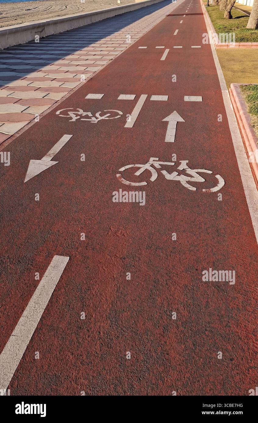 Directional signage on outdoor hi-res stock photography and images - Alamy