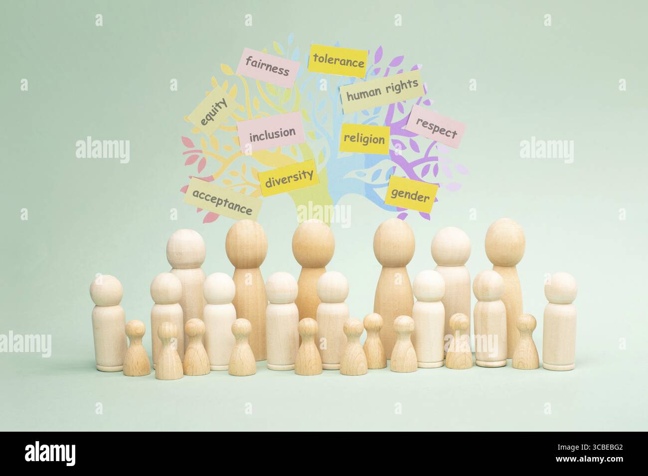 Human rights, inclusion, respect, tolerance, equity and diversity ...