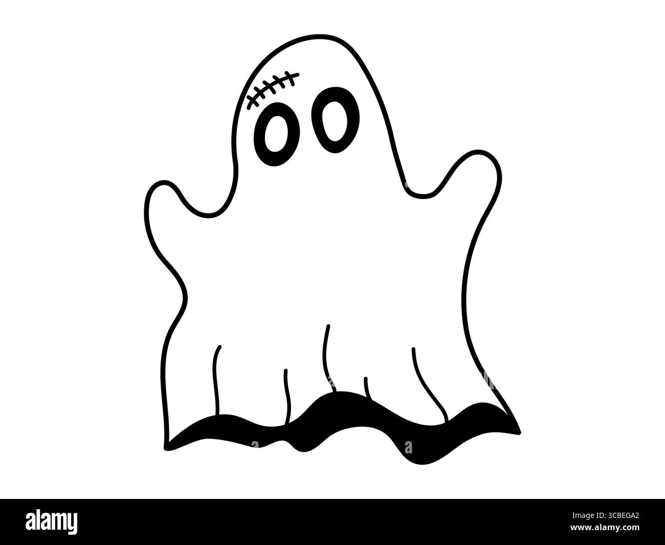 Frightening fun Black and White Stock Photos & Images - Alamy