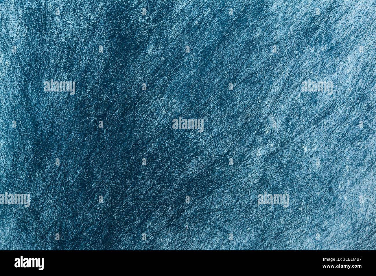 Scratched wall in blue and white colors Stock Photo - Alamy