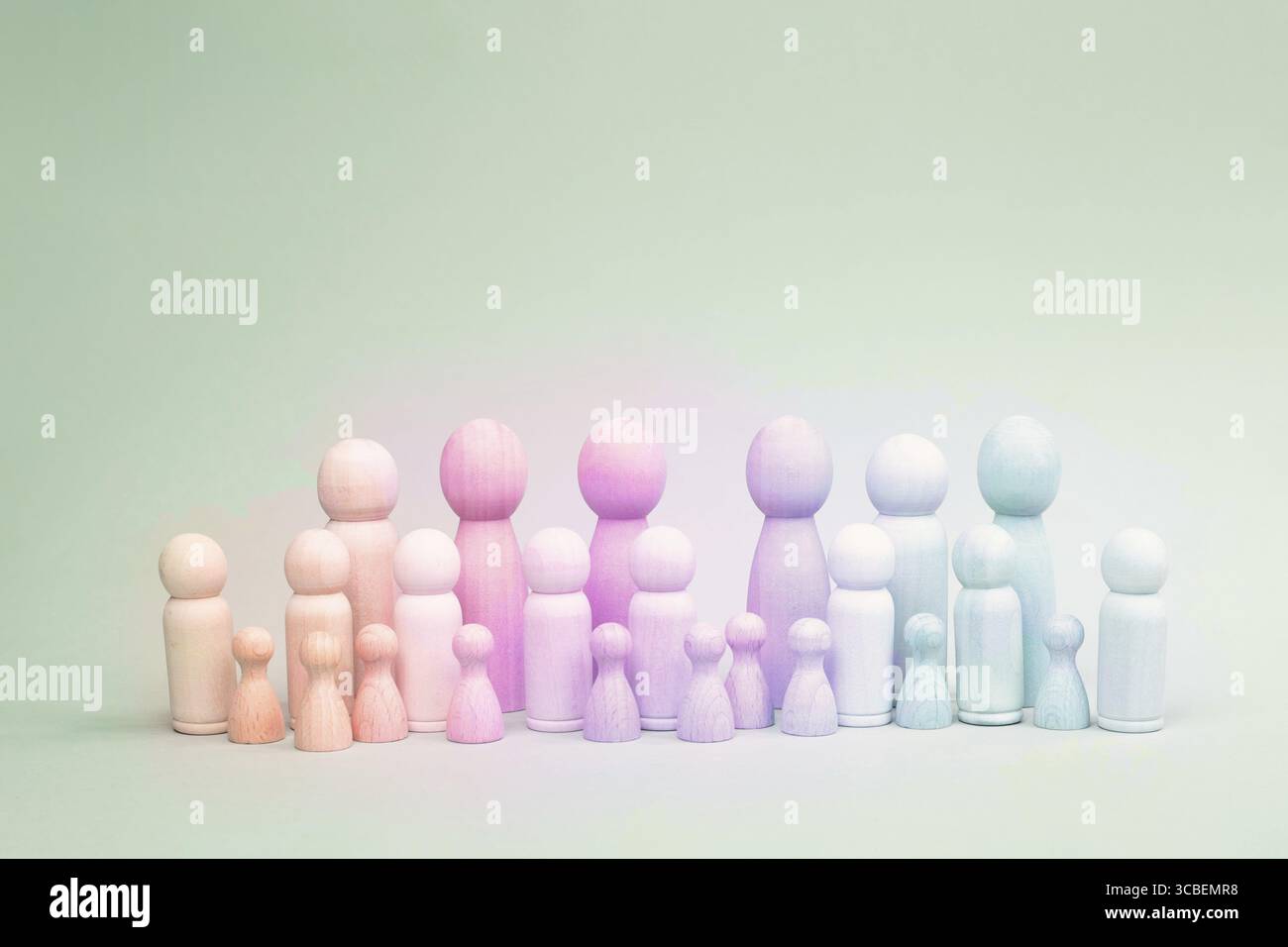 Multicultural group of people, discrimination and racism, friendship ...