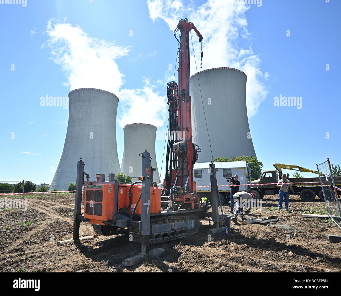 Geotechnical studies for project of new nuke source at Dukovany nuclear ...