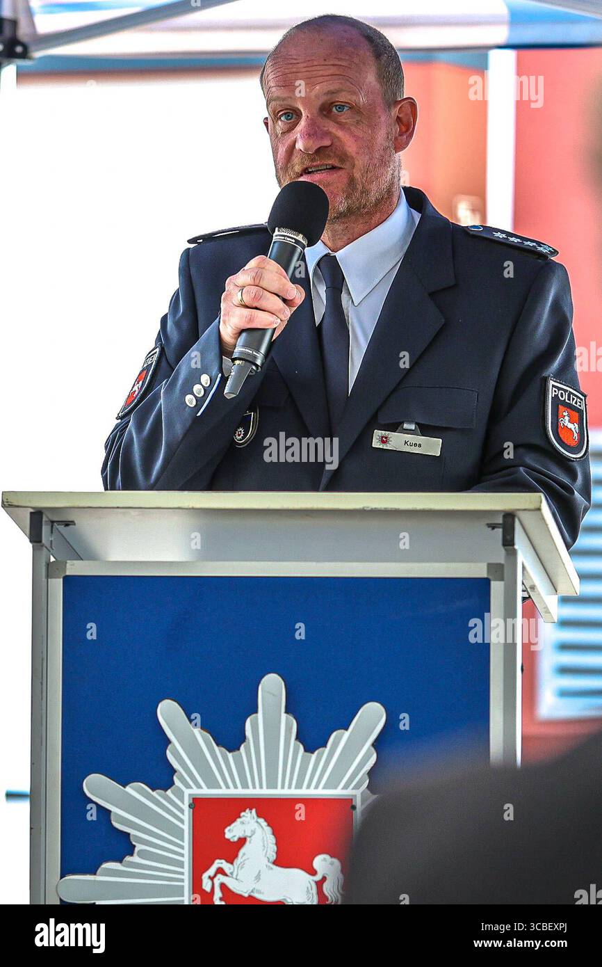 Einweihung des neuen Dienstgebäudes des Polizeikommissariats ...