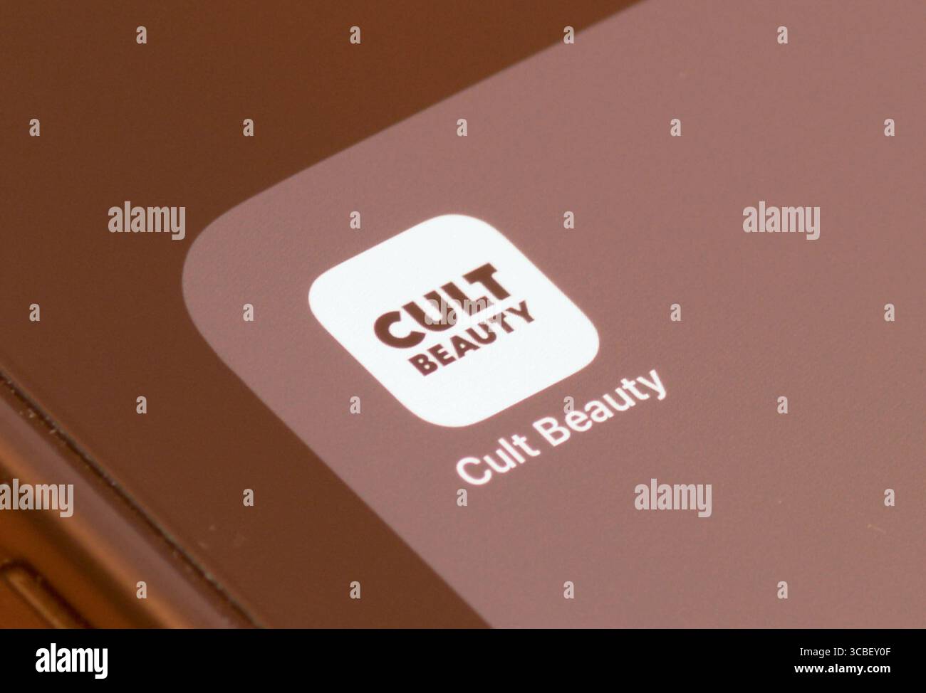 Cult beauty logo hi-res stock photography and images - Alamy