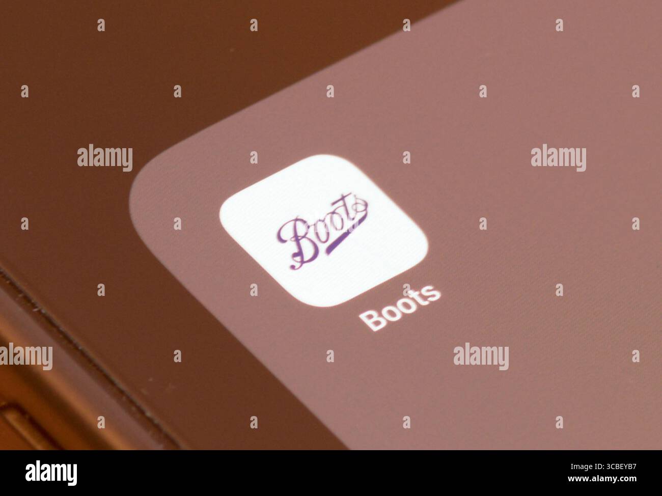 Boots app hi-res stock photography and images - Alamy