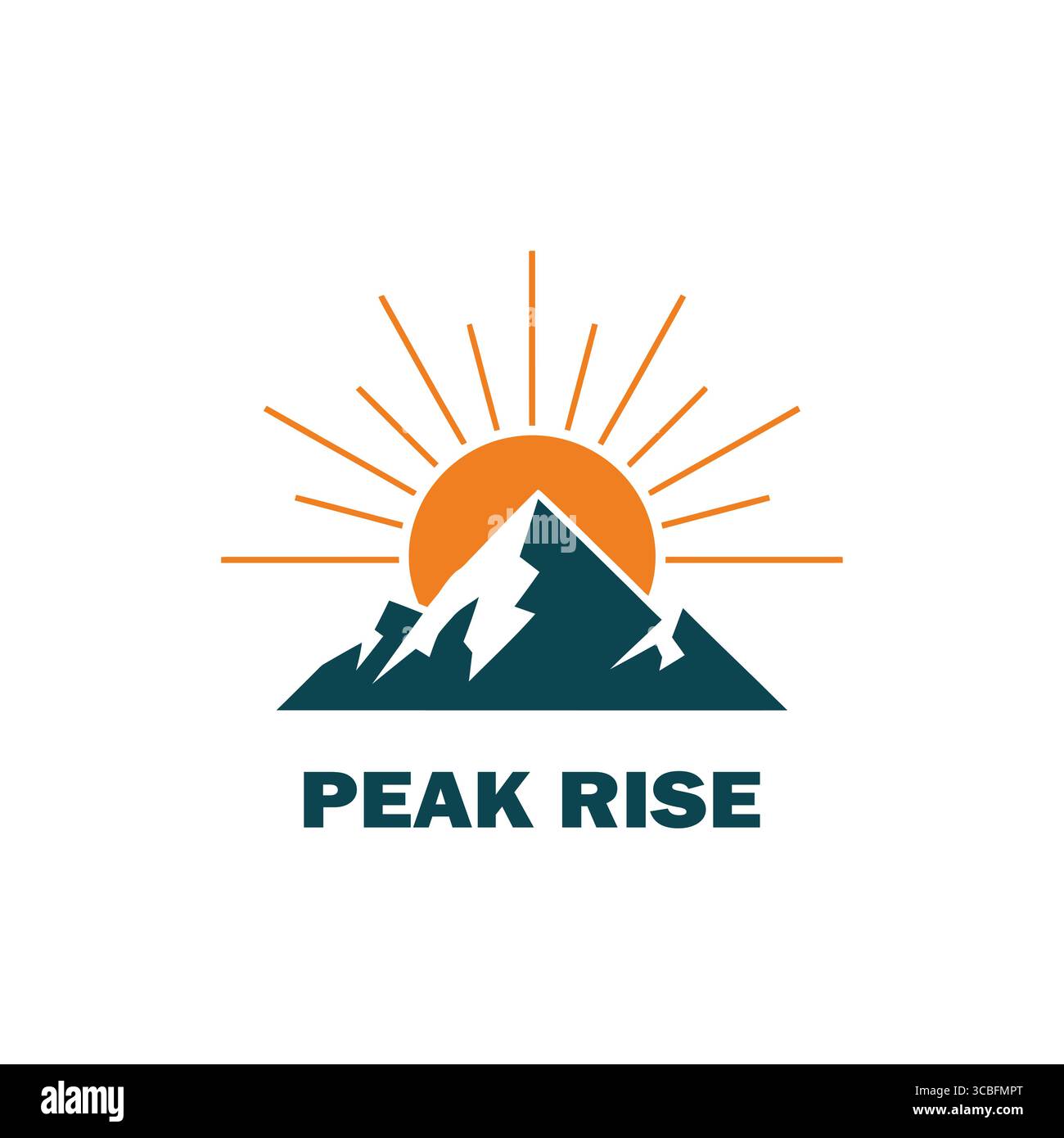 Growth radiating Stock Vector Images - Alamy