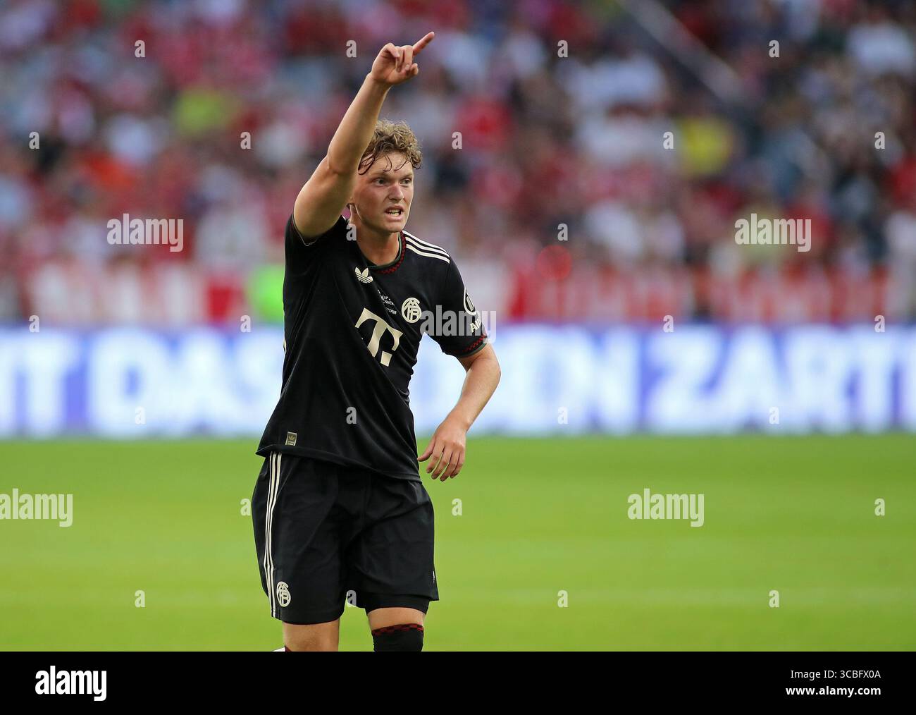 Fussball, Herren, Saison 2025/2026, FC Bayern München - Tottenham ...