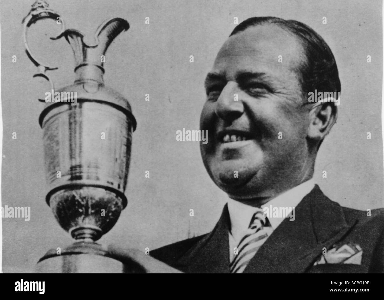 BOBBY LOCKE-OPEN CHAMPIONSHIP WINNER 1949 was a legendary South African ...