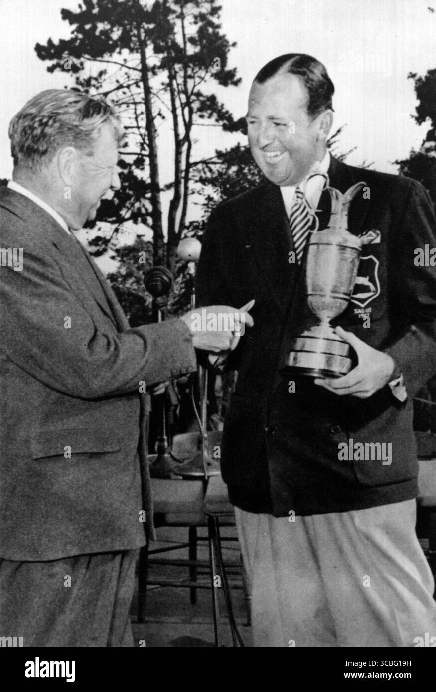 BOBBY LOCKE-OPEN CHAMPIONSHIP WINNER 1949 was a legendary South African ...