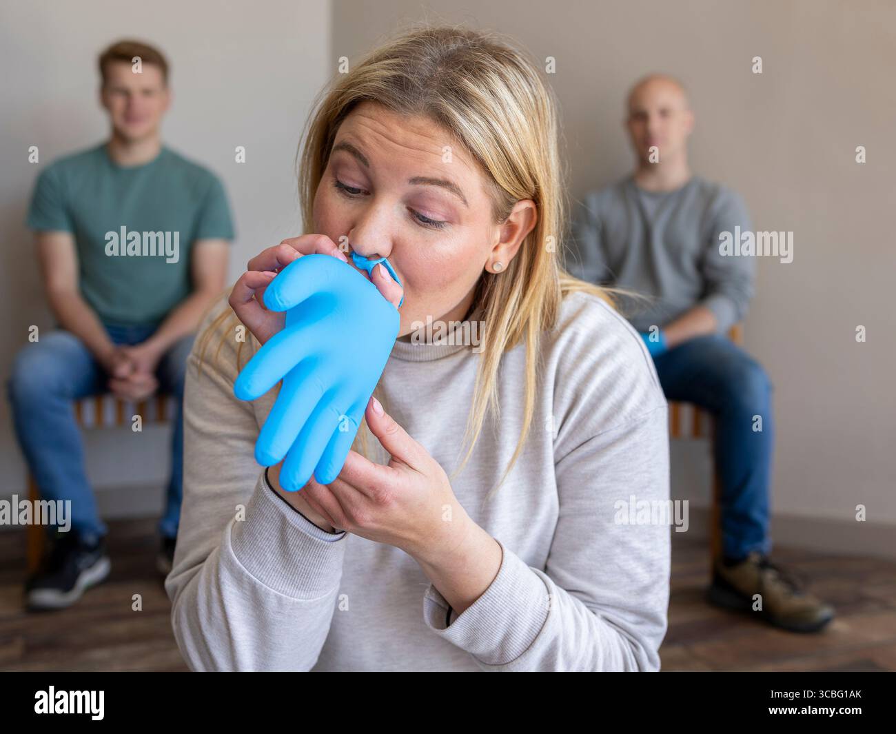 Proper personal protective equipment hi-res stock photography and ...
