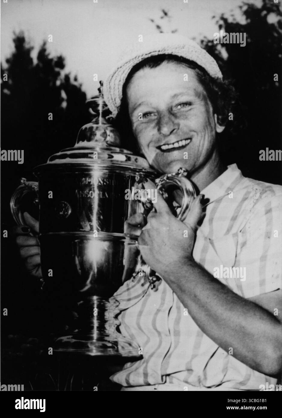 BABE ZAHARIAS 1954 US OPEN WINNER Mildred “Babe” Didrikson Zaharias ...