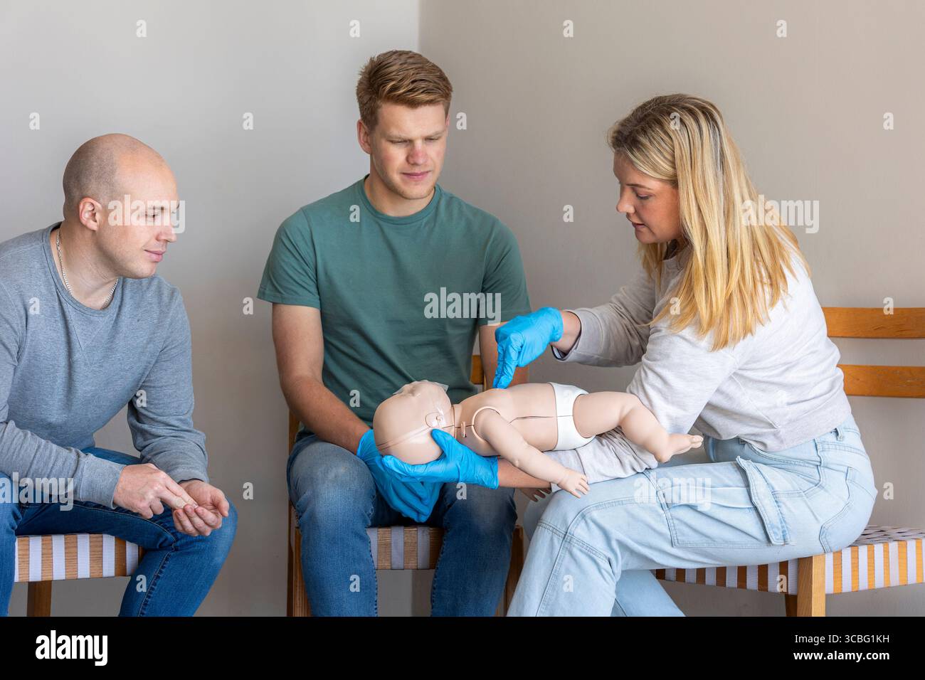Airway management baby hi-res stock photography and images - Alamy