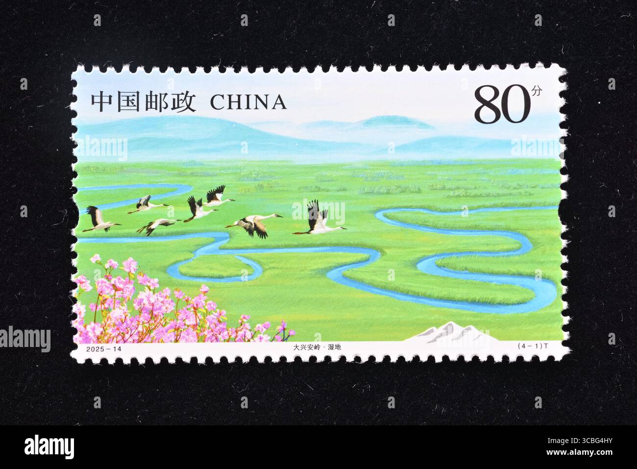 CHINA - CIRCA 2025: A stamps printed in China shows 2025-14 "Daxing ...