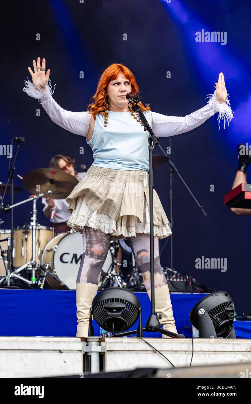 Copenhagen, Denmark. 07th, August 2025. The Irish singer and musician ...