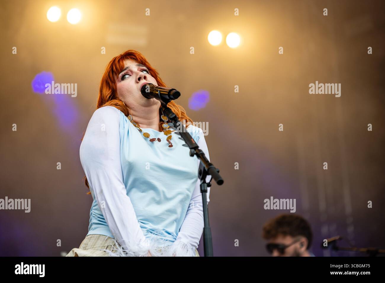 Copenhagen, Denmark. 07th, August 2025. The Irish singer and musician ...