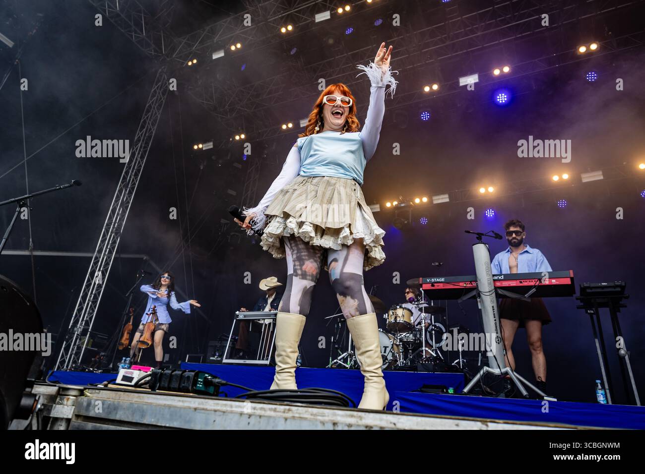 Copenhagen, Denmark. 07th, August 2025. The Irish singer and musician ...