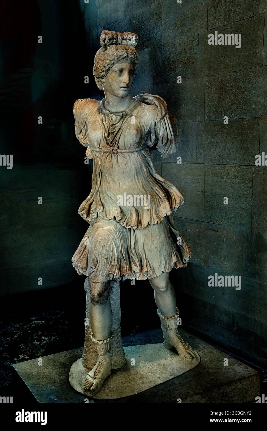 Greek Goddess Statue Poses