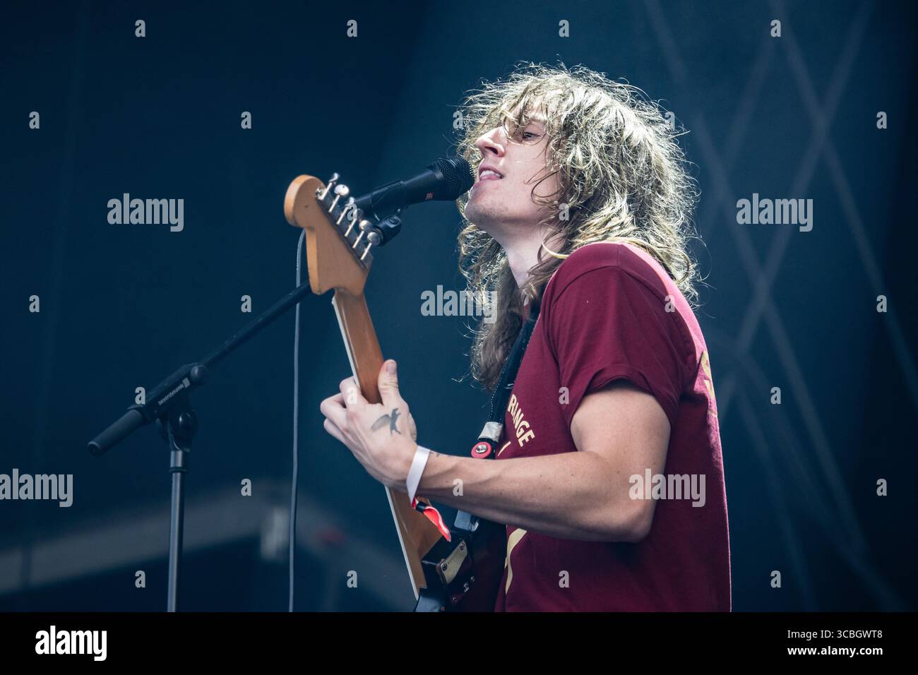 Copenhagen, Denmark. 07th, August 2025. The American singer, songwriter ...