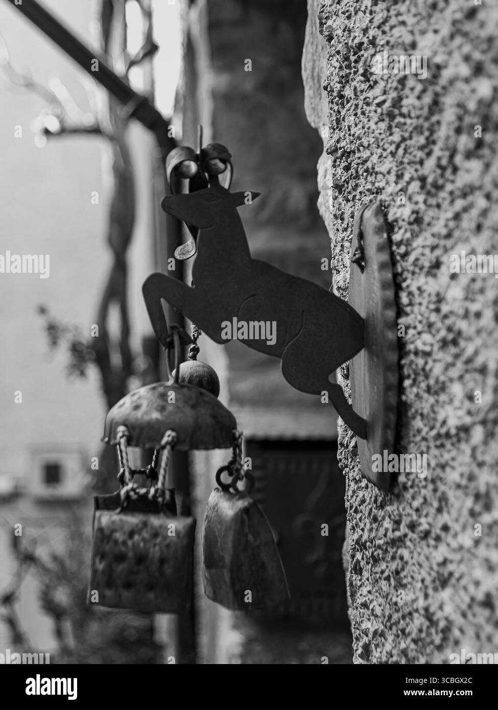 Building signage detail Black and White Stock Photos & Images - Alamy