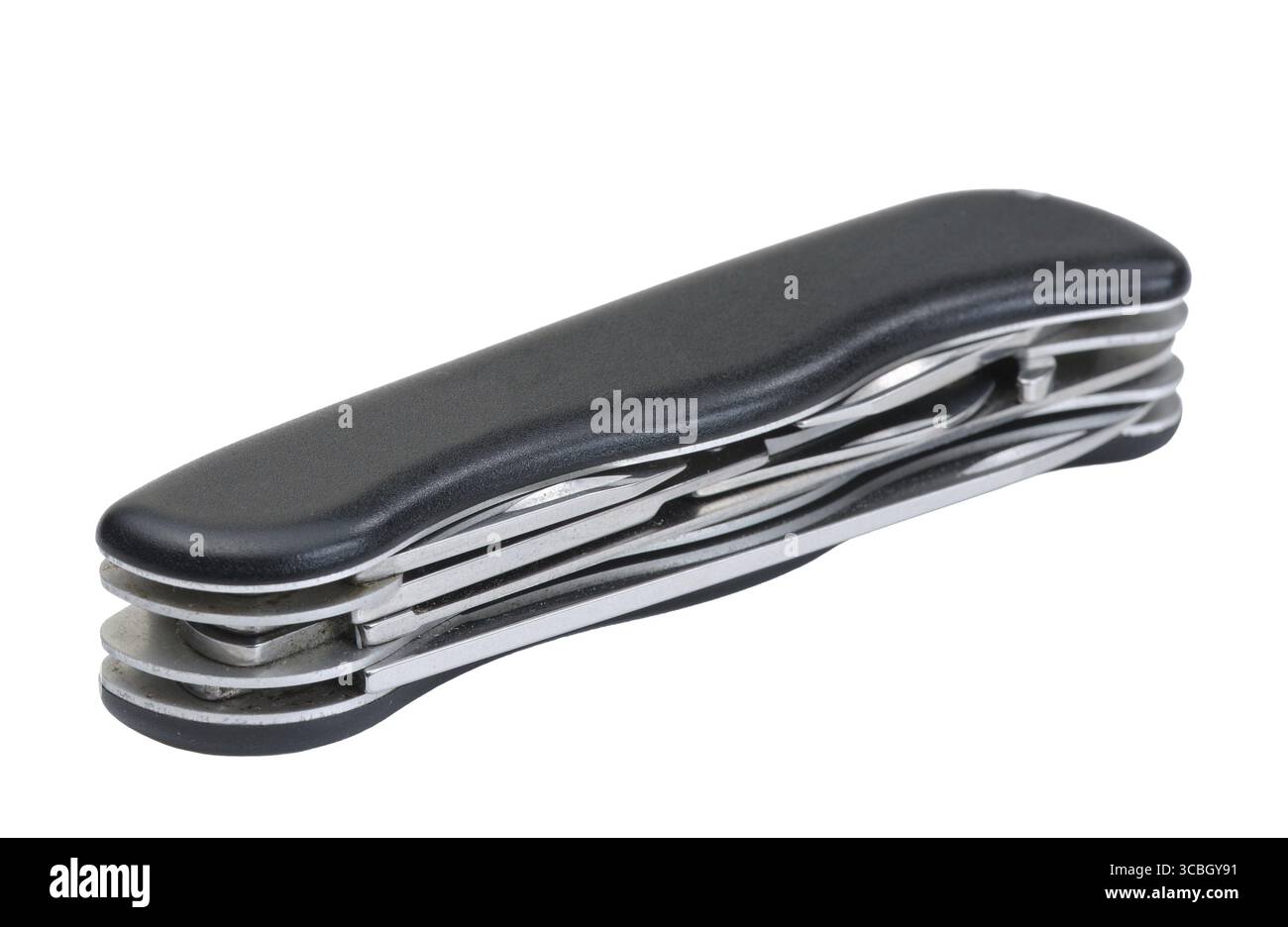 Studio shot pocket knife Cut Out Stock Images & Pictures - Alamy