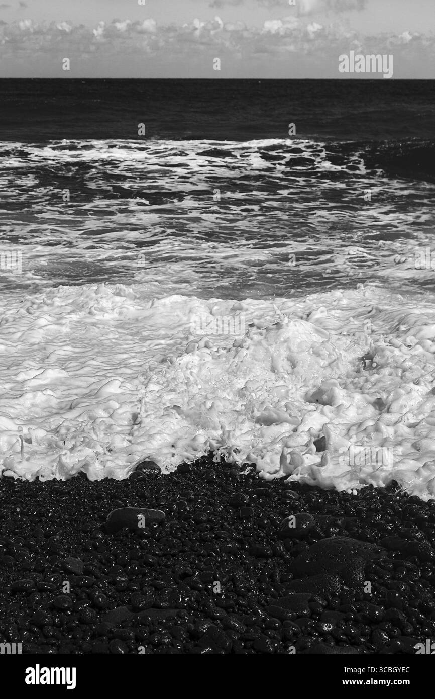 North america usa shore Black and White Stock Photos & Images - Alamy