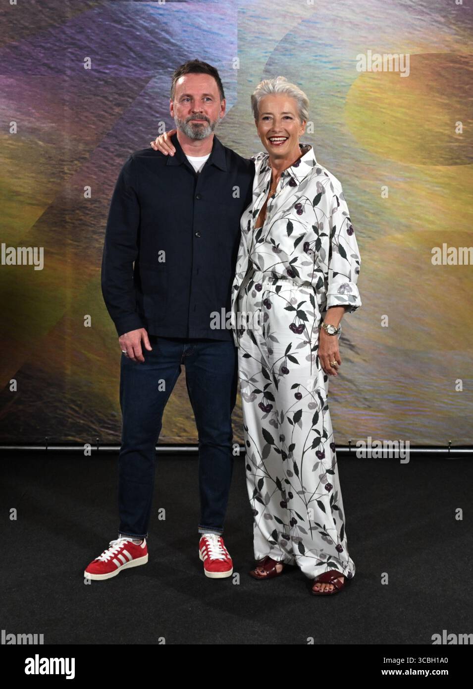 Locarno,Swiss Locarno Film Festival 2025 The Dead of Winter film première photocall In the photo ...