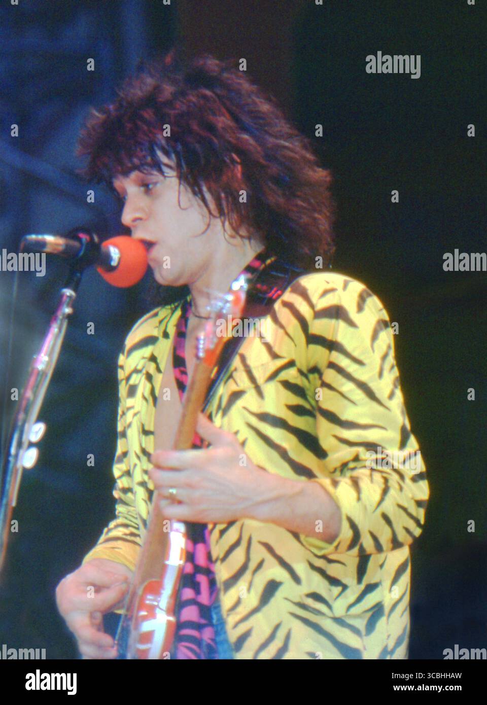 Van halen 1984 tour hi-res stock photography and images - Alamy