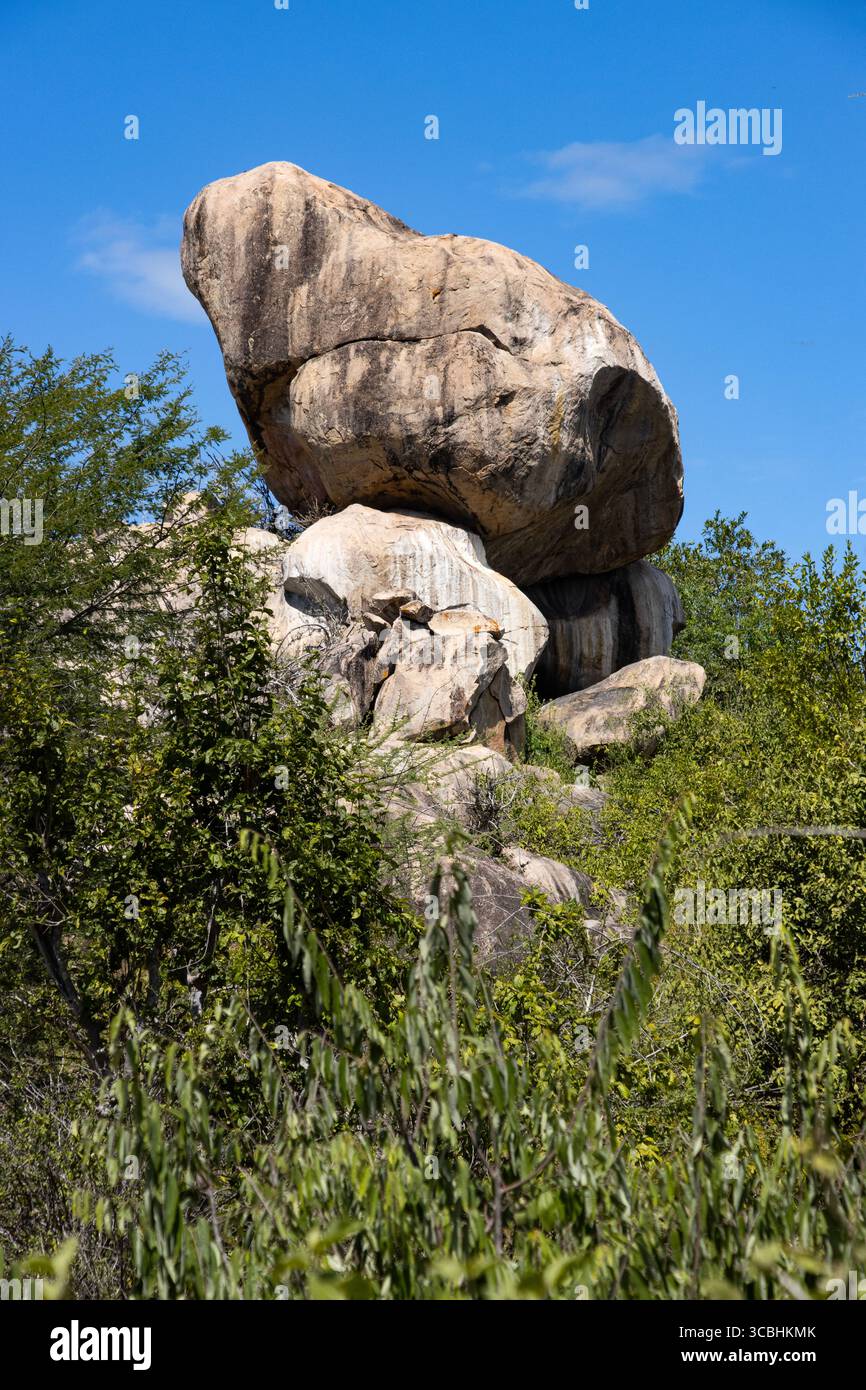 Granite is the commonest igneous rock and forms large areas of outcrop ...