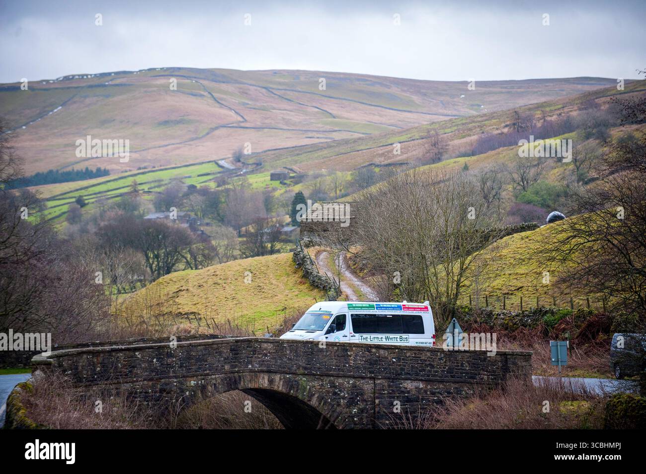 Community run bus uk hi-res stock photography and images - Alamy