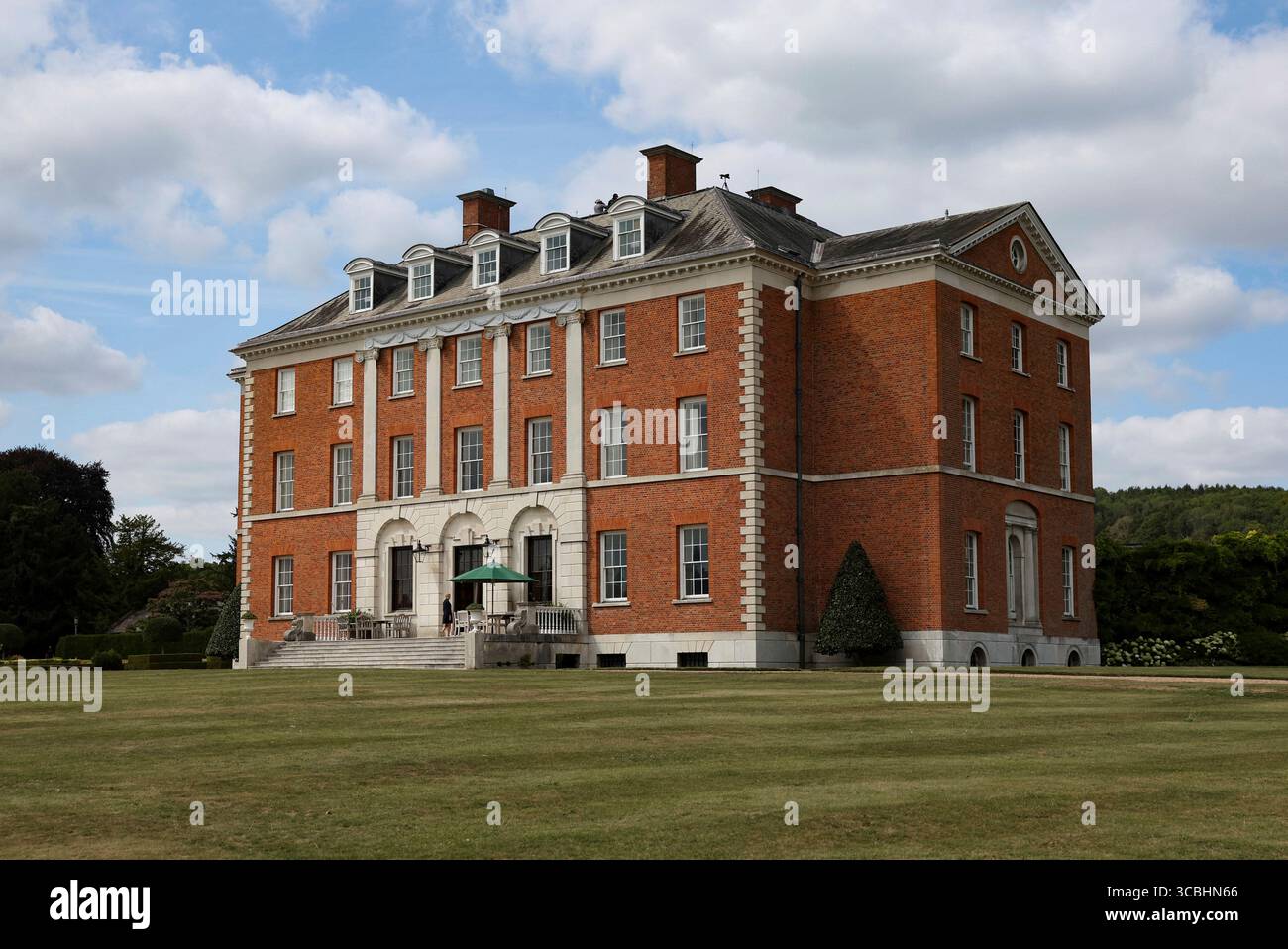 A view of Chevening House in Kent, England, as Britain's Foreign ...
