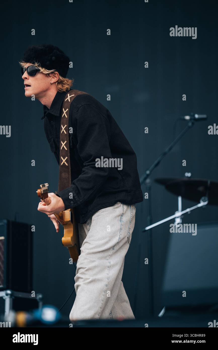 Newquay, Cornwall, UK. 08/08/2025. Keo live concert at Boardmasters ...