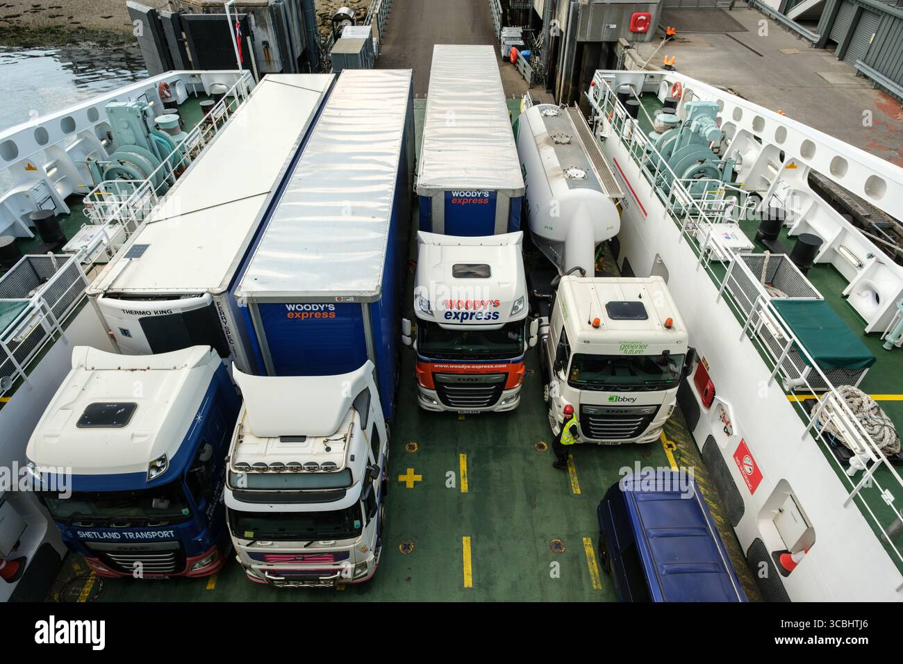Macbraynes lorry hi-res stock photography and images - Alamy