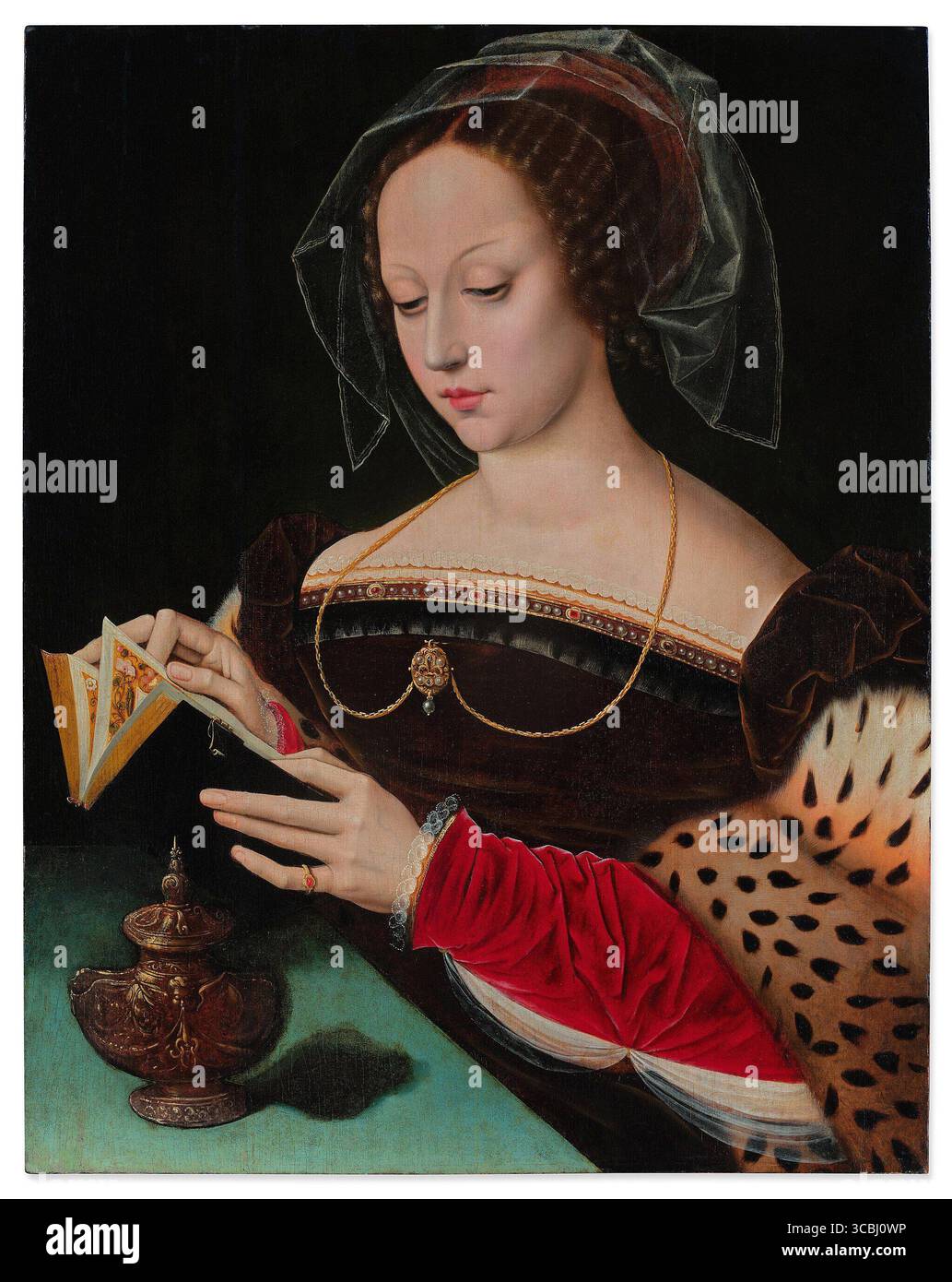 Artwork, historical, reading Cut Out Stock Images & Pictures - Alamy