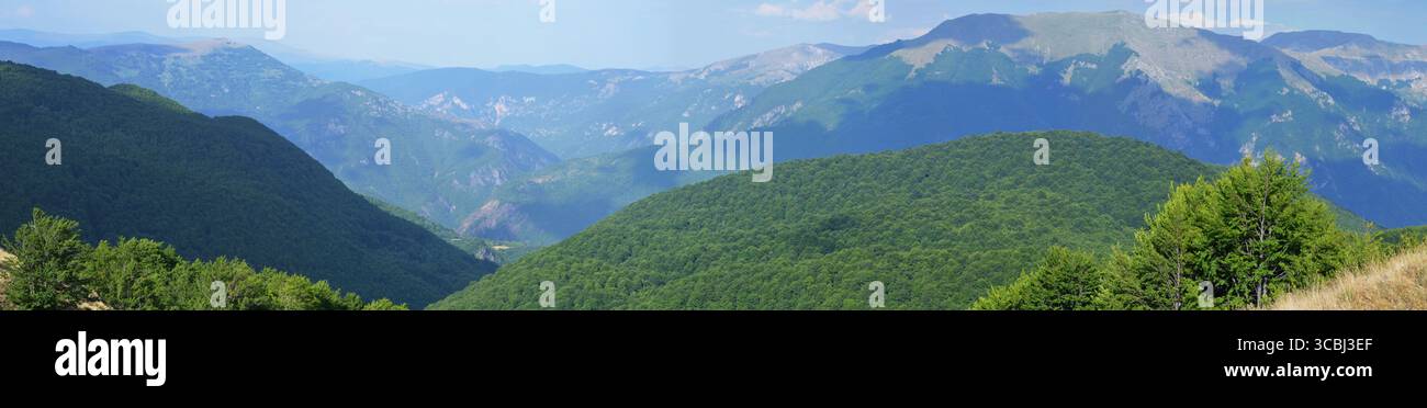 Mavrovo National Park in North Macedonia Stock Photo - Alamy