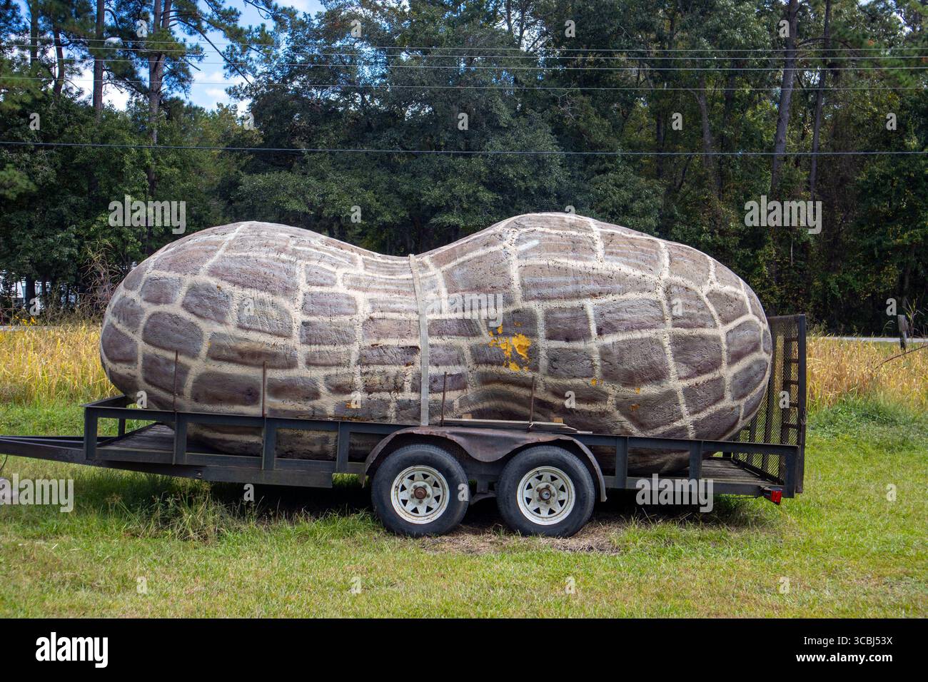 Peanut heritage monument hi-res stock photography and images - Alamy