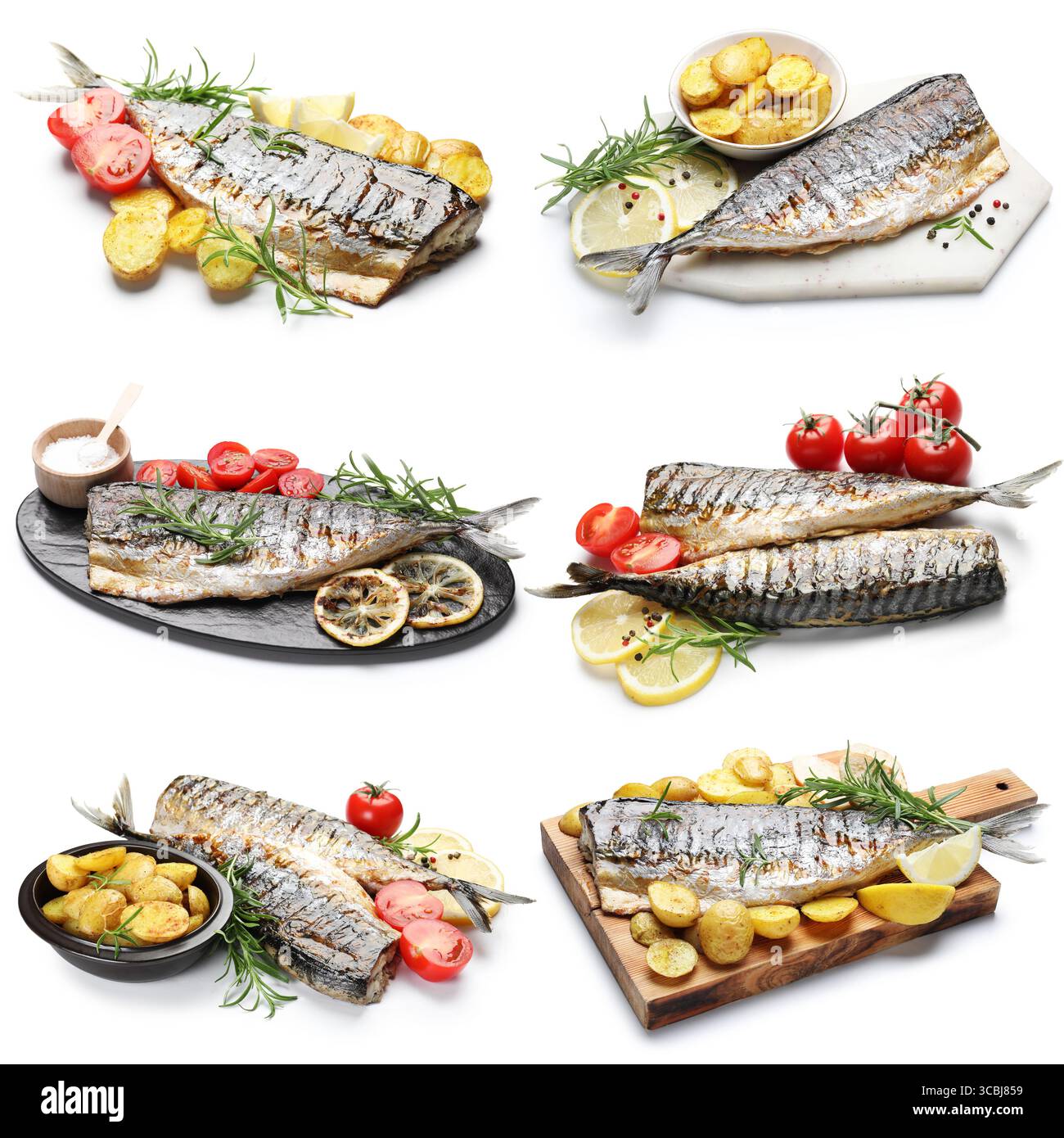 Dinner lunch meal meat dish dishes Cut Out Stock Images & Pictures - Alamy
