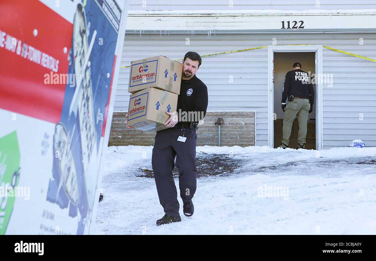 Moscow idaho victims hi-res stock photography and images - Alamy