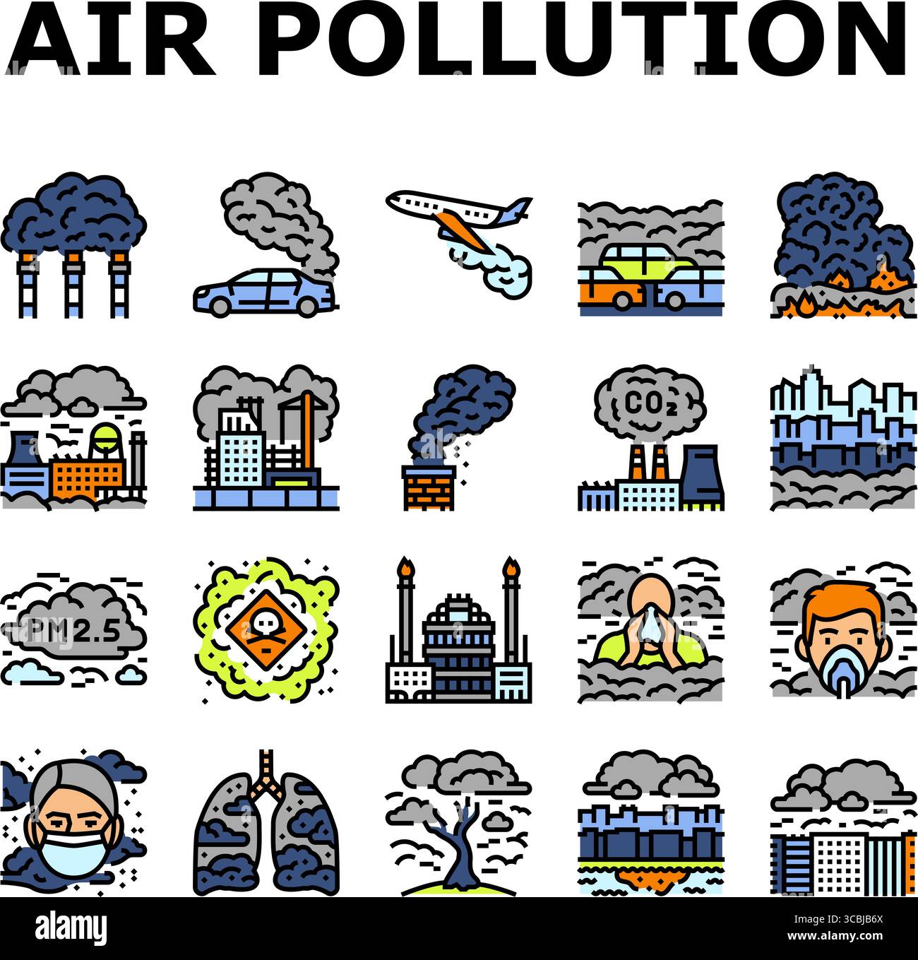 Air pollution mitigation Cut Out Stock Images & Pictures - Alamy