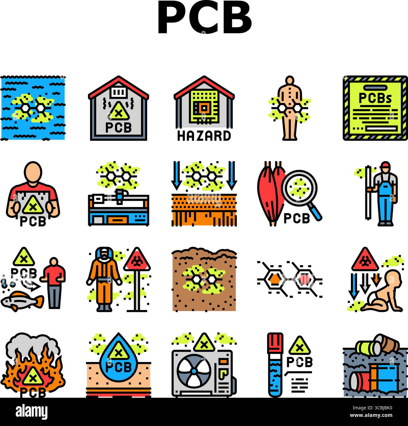 Pcb pollution hi-res stock photography and images - Alamy