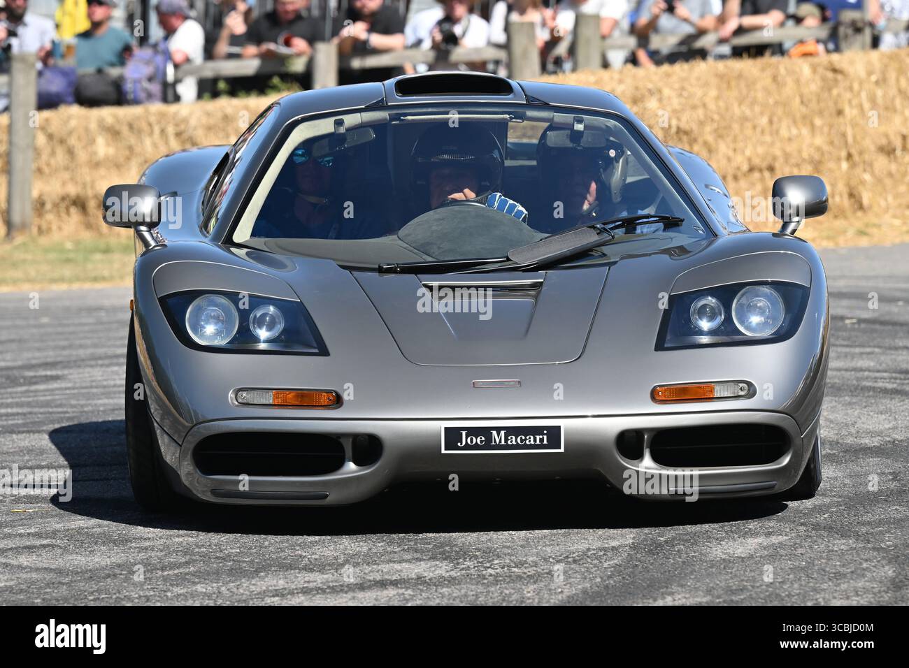 Joe Macari, McLaren F1, A celebration of the output of the design ...