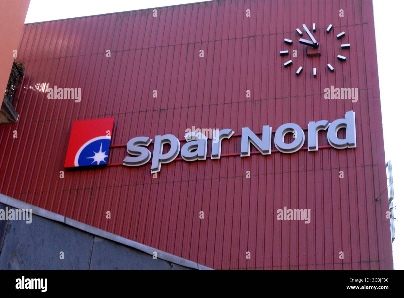 Copenhagen/ Denmark/08 AUGUST 2025/spar nord bank in copenhagen. Photo ...