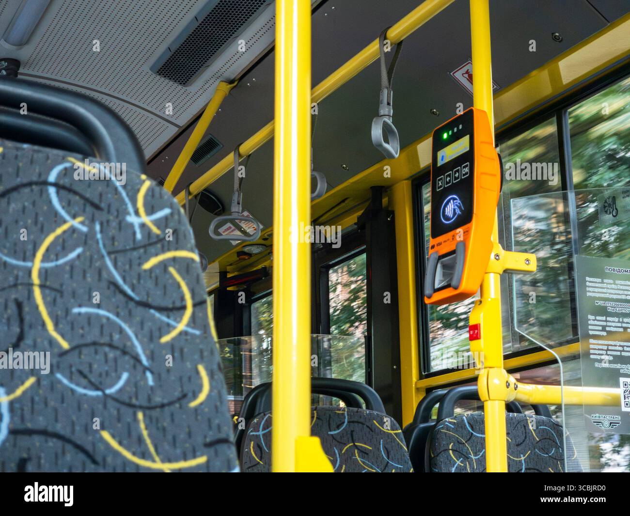 Electronic validator public transport hi-res stock photography and ...