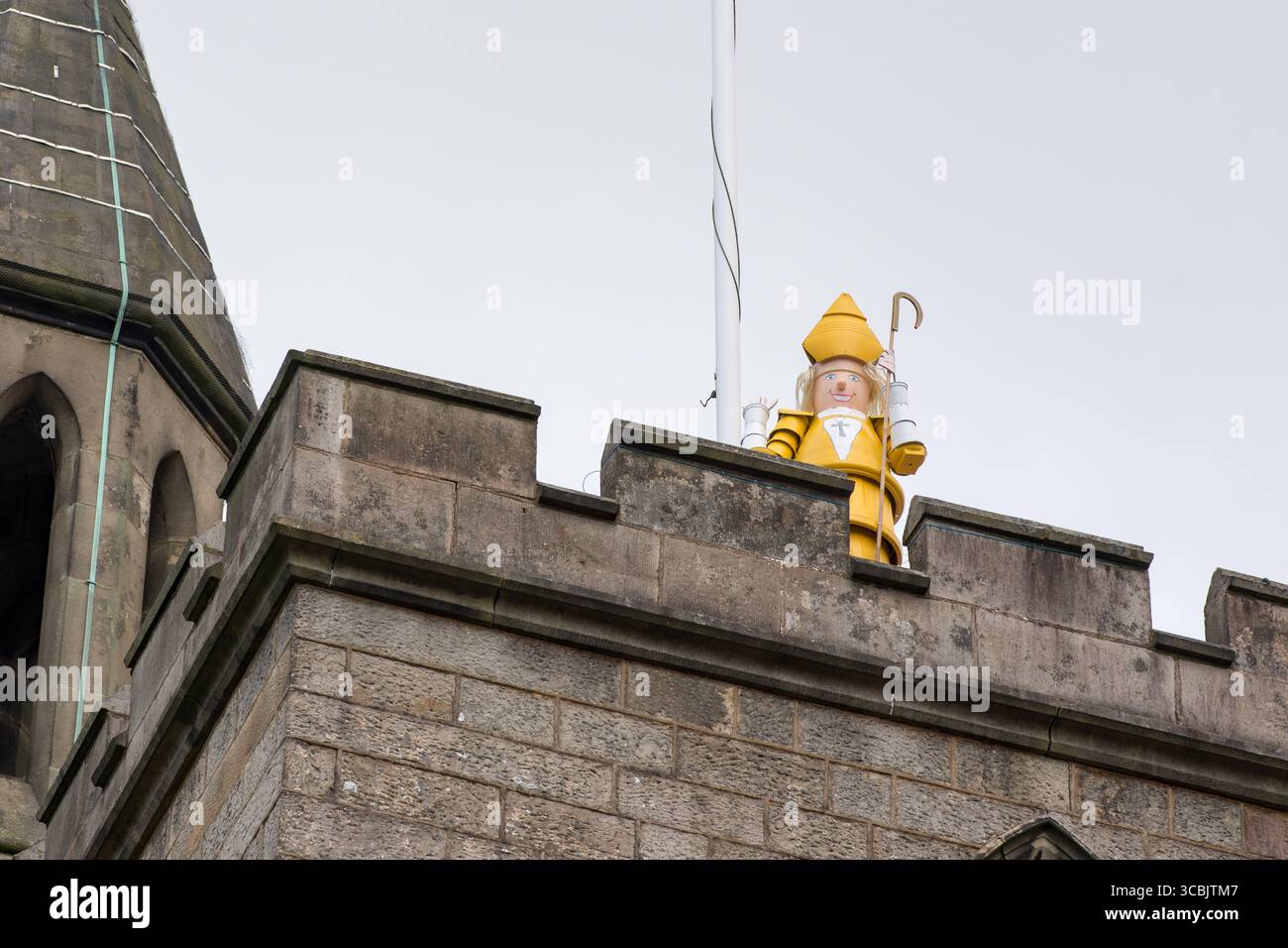 Towr of holy ascension settle hi-res stock photography and images - Alamy